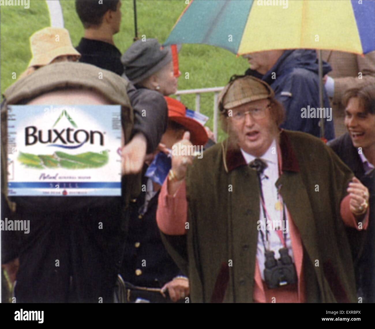 2000s UK Buxton Water TV Advert (Grab Stock Photo - Alamy
