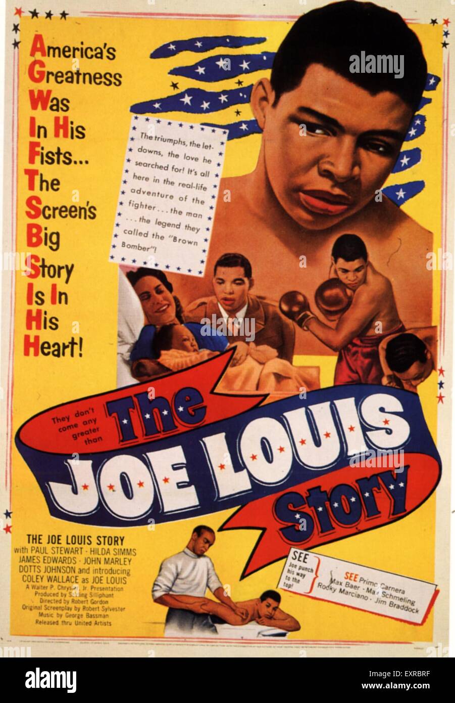 Joe louis hi-res stock photography and images - Alamy