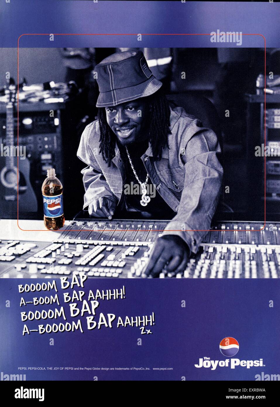 Pepsi advert magazine hi-res stock photography and images - Alamy