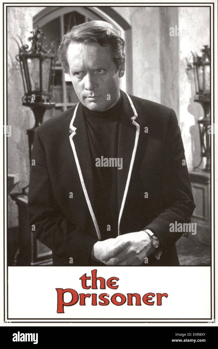 The prisoner tv hi-res stock photography and images - Alamy