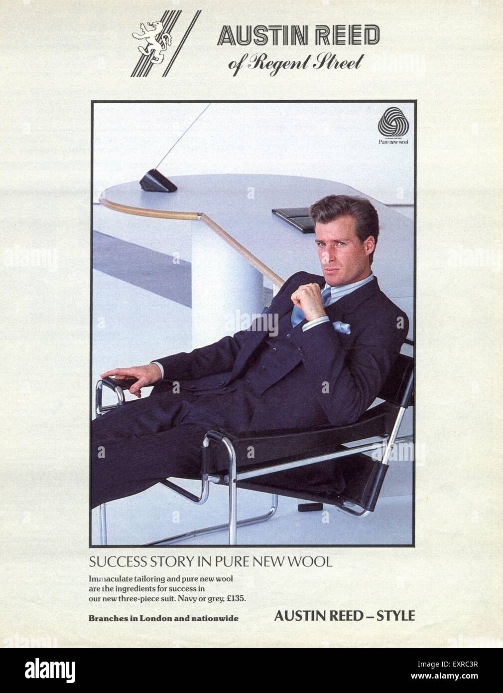 Austin reed magazine hi-res stock photography and images - Alamy