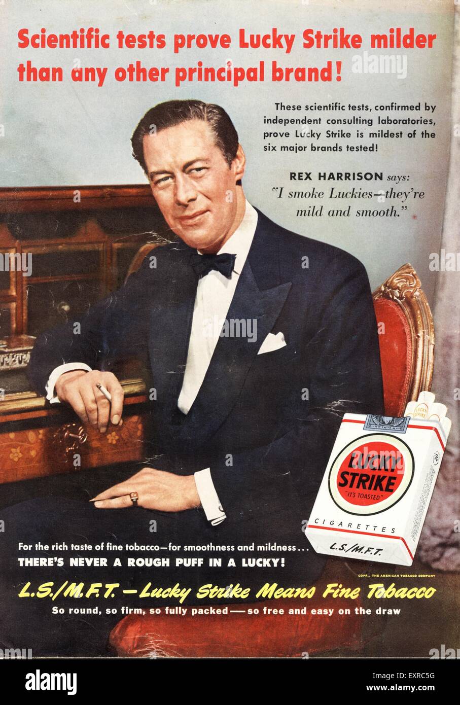 Lucky Strike Advert High Resolution Stock Photography and Images - Alamy