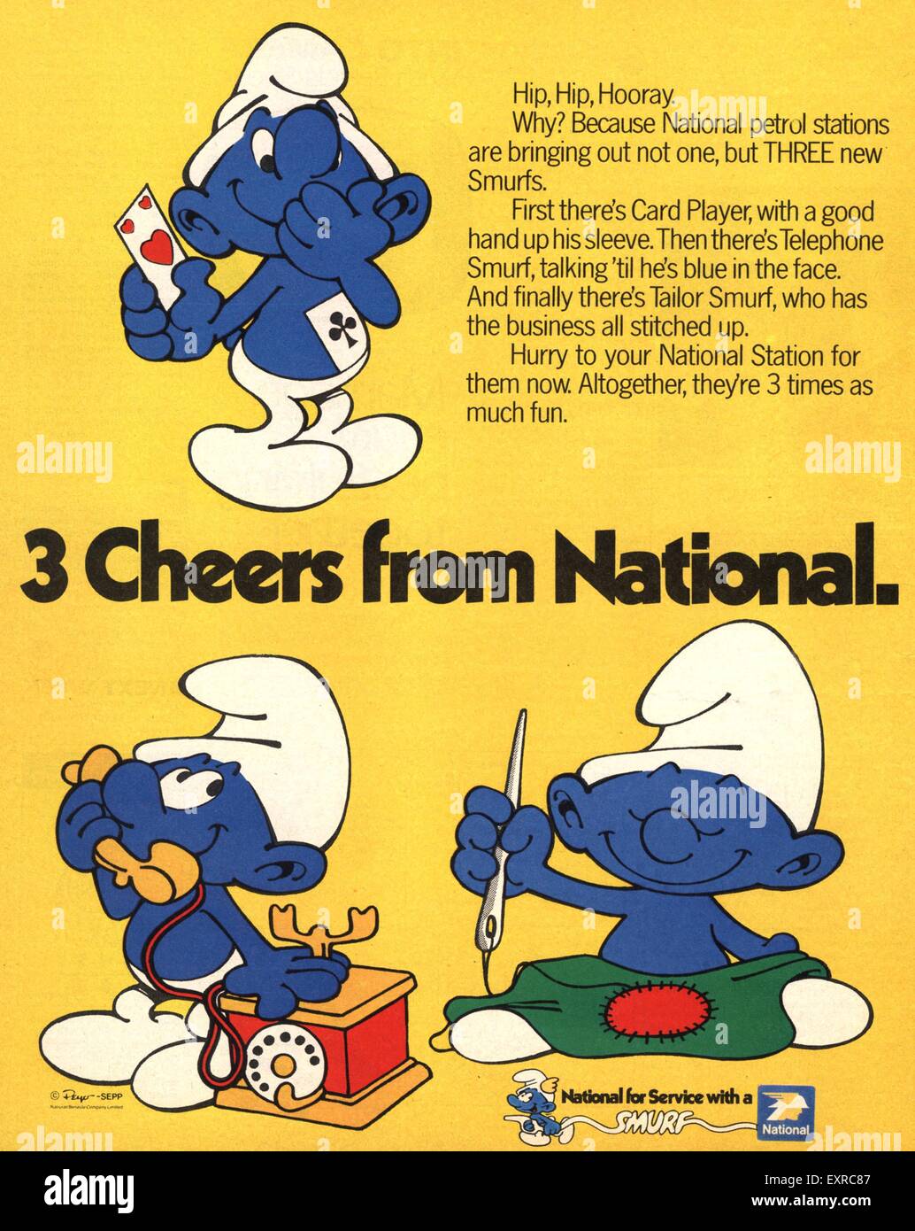 1970s UK National Magazine Advert Stock Photo - Alamy