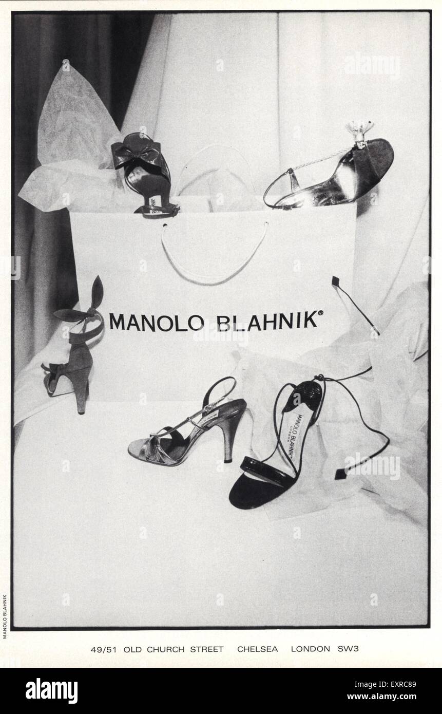 Manolo blahnik sandals hi-res stock photography and images - Alamy