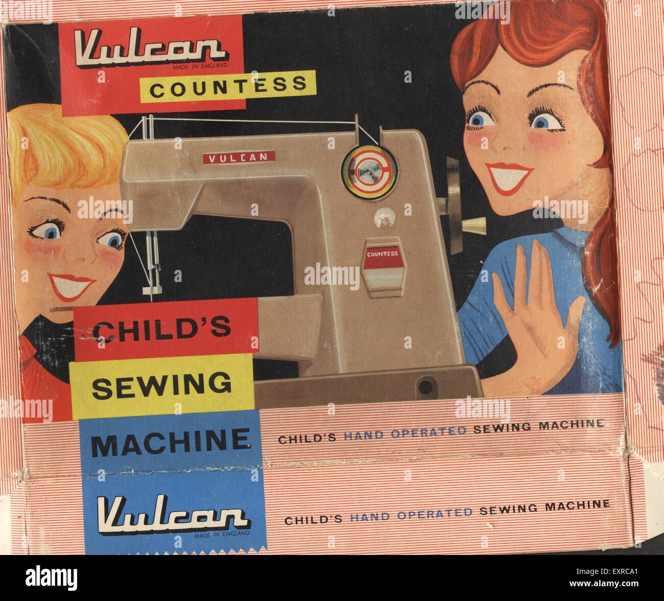 1960s UK Vulcan Magazine Advert Stock Photo - Alamy