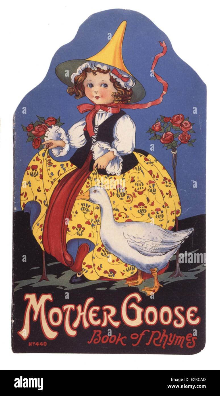 Nursery rhymes book cover Cut Out Stock Images & Pictures - Alamy