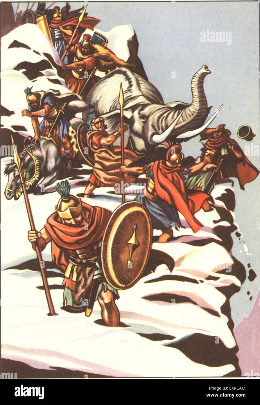 Hannibal elephants hi-res stock photography and images - Alamy