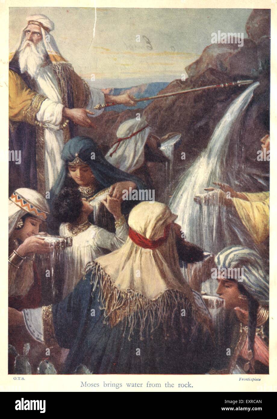 Book of moses hi-res stock photography and images - Alamy