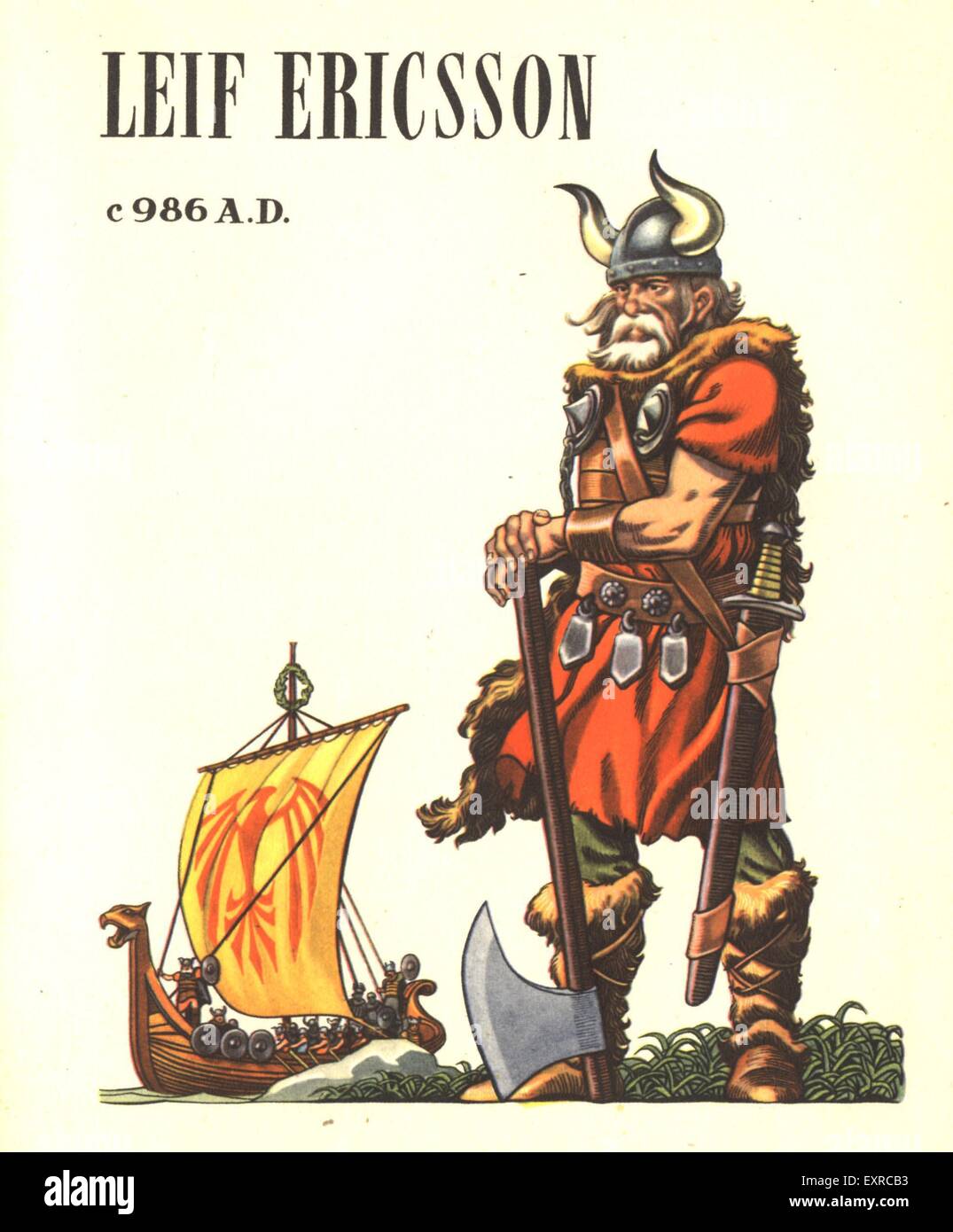 Leif ericsson hi-res stock photography and images - Alamy