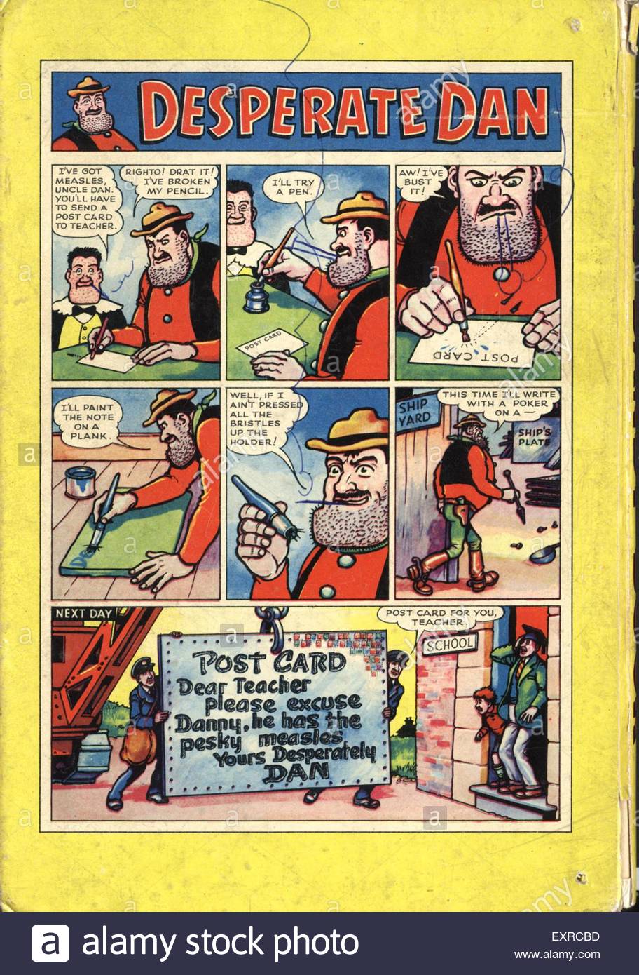 Desperate Dan Stock Photos & Desperate Dan Stock Images - Alamy