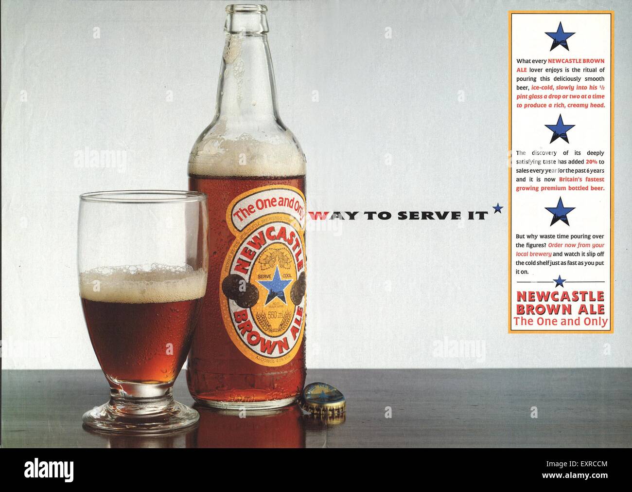 Newcastle Brown Ale Ad