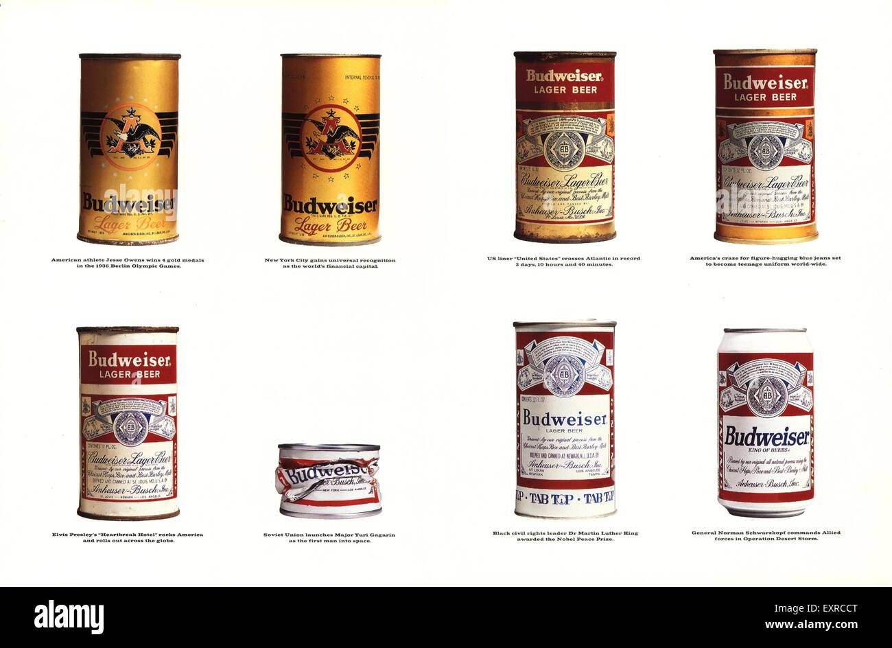 Budweiser advert hi-res stock photography and images - Alamy