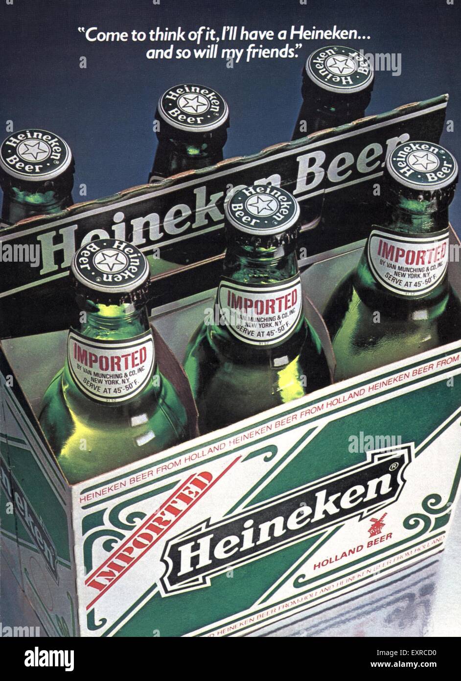 Heineken beer advert hi-res stock photography and images - Alamy