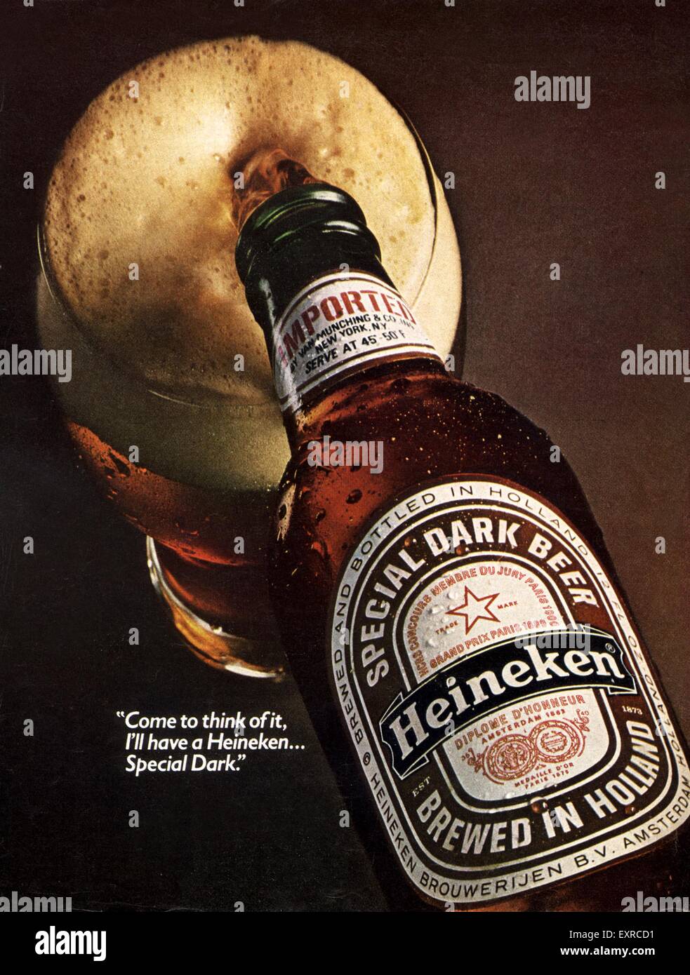 Heineken Beer Advert High Resolution Stock Photography and Images - Alamy