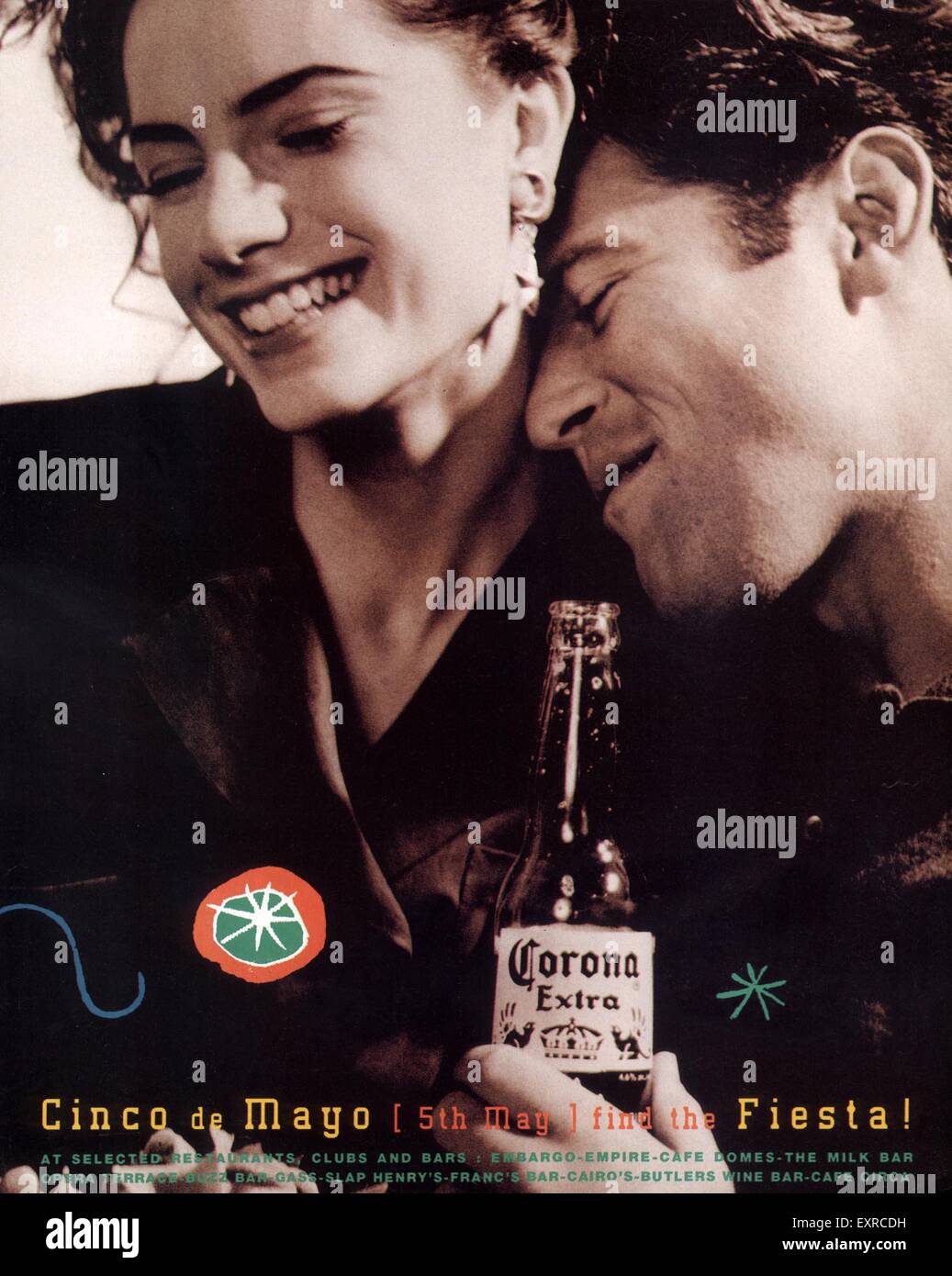 1990s uk beer hi-res stock photography and images - Alamy