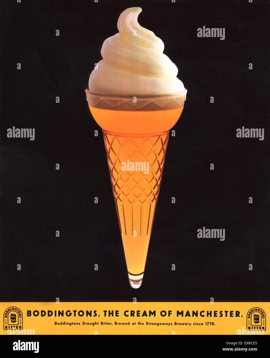 1990s uk boddingtons magazine advert hi-res stock photography and ...