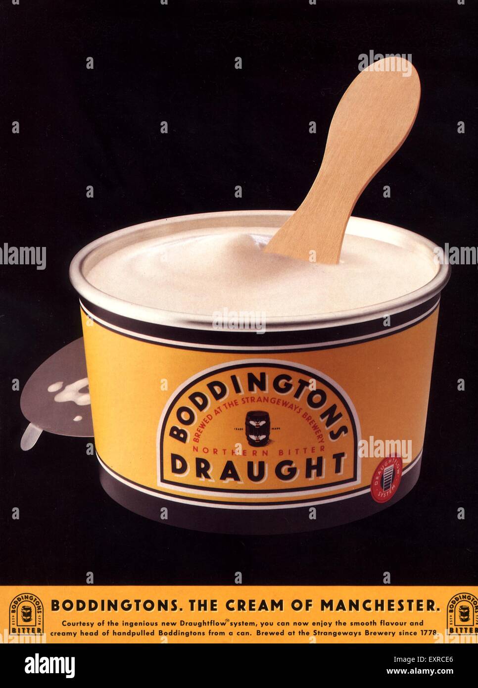 Of boddingtons beer hi-res stock photography and images - Alamy
