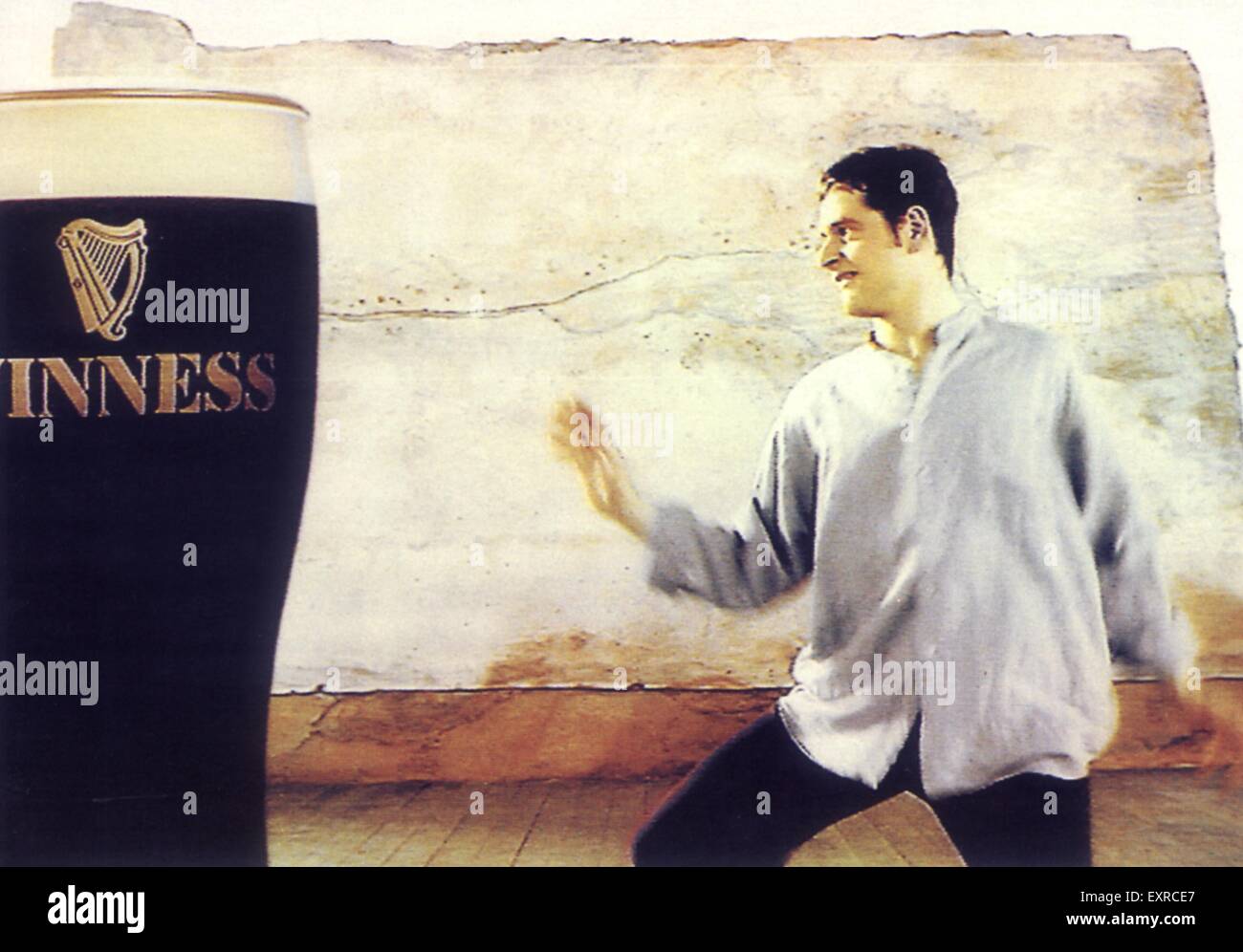1990s UK Guinness TV Advert (Grab Stock Photo - Alamy