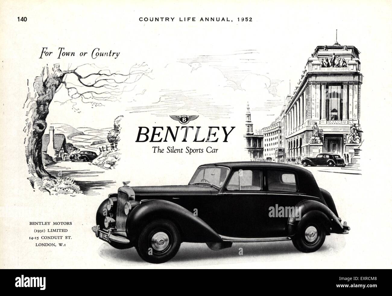 1952 bentley hi-res stock photography and images - Alamy