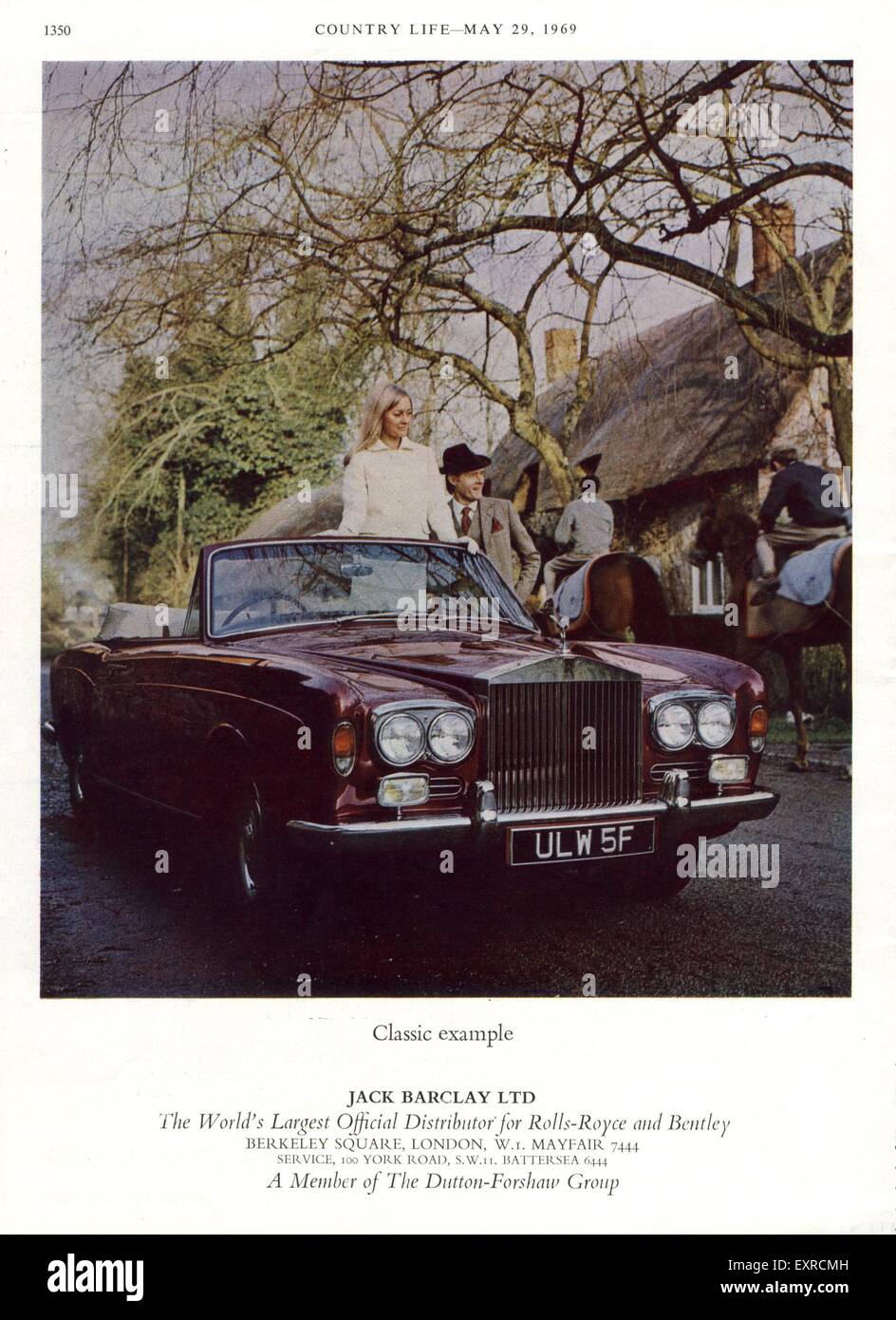 1960s UK Rolls-Royce Magazine Advert Stock Photo - Alamy 1960s UK Rolls-Royce Magazine Advert Stock Photo - Alamy