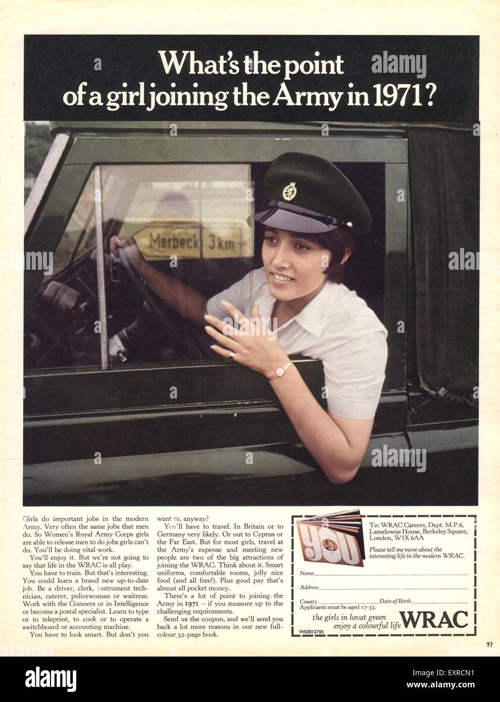 Wrac hi-res stock photography and images - Alamy