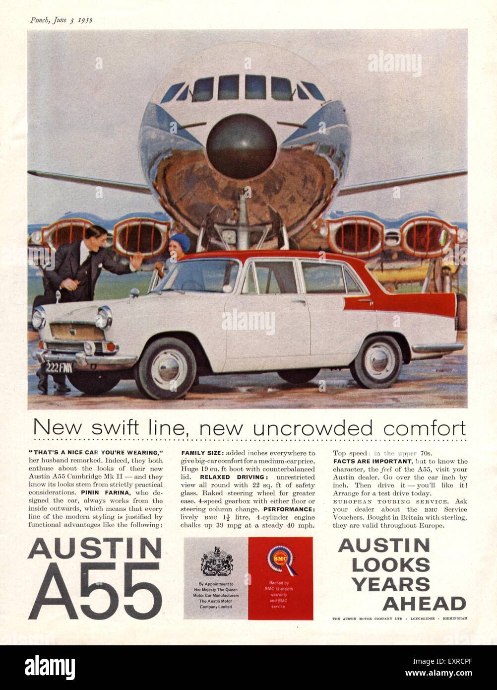 1950s austin hi-res stock photography and images - Alamy