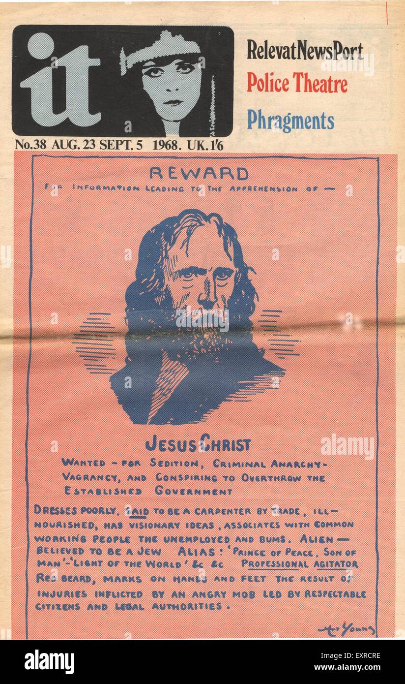 International times magazine cover hi-res stock photography and images ...