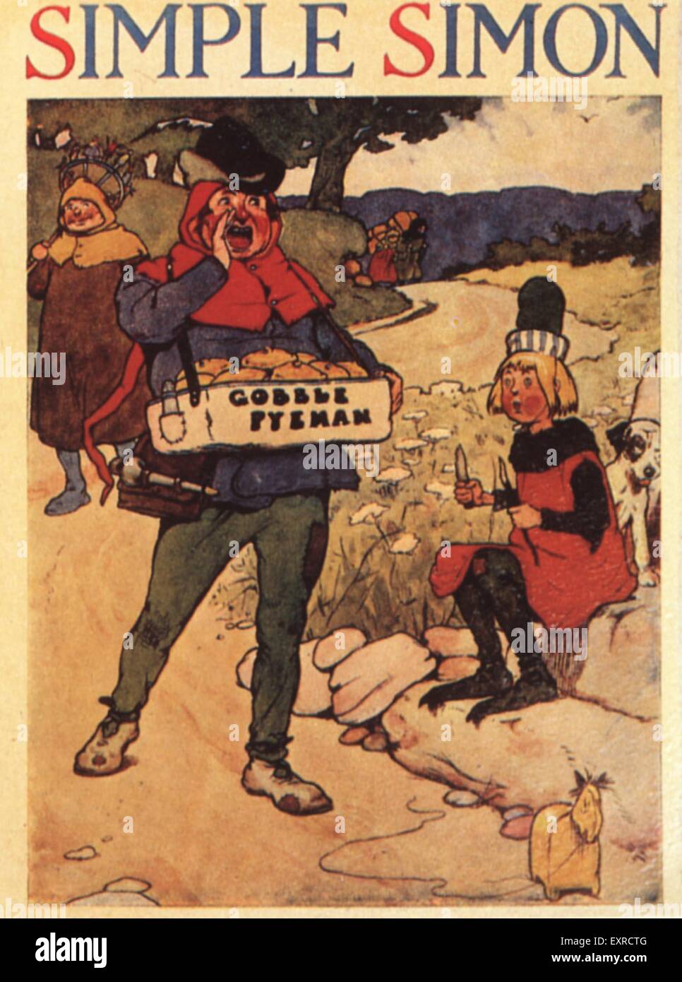 Simple simon hi-res stock photography and images - Alamy