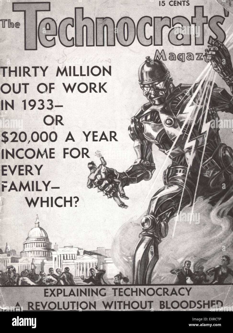 Technocrats magazine hi-res stock photography and images - Alamy