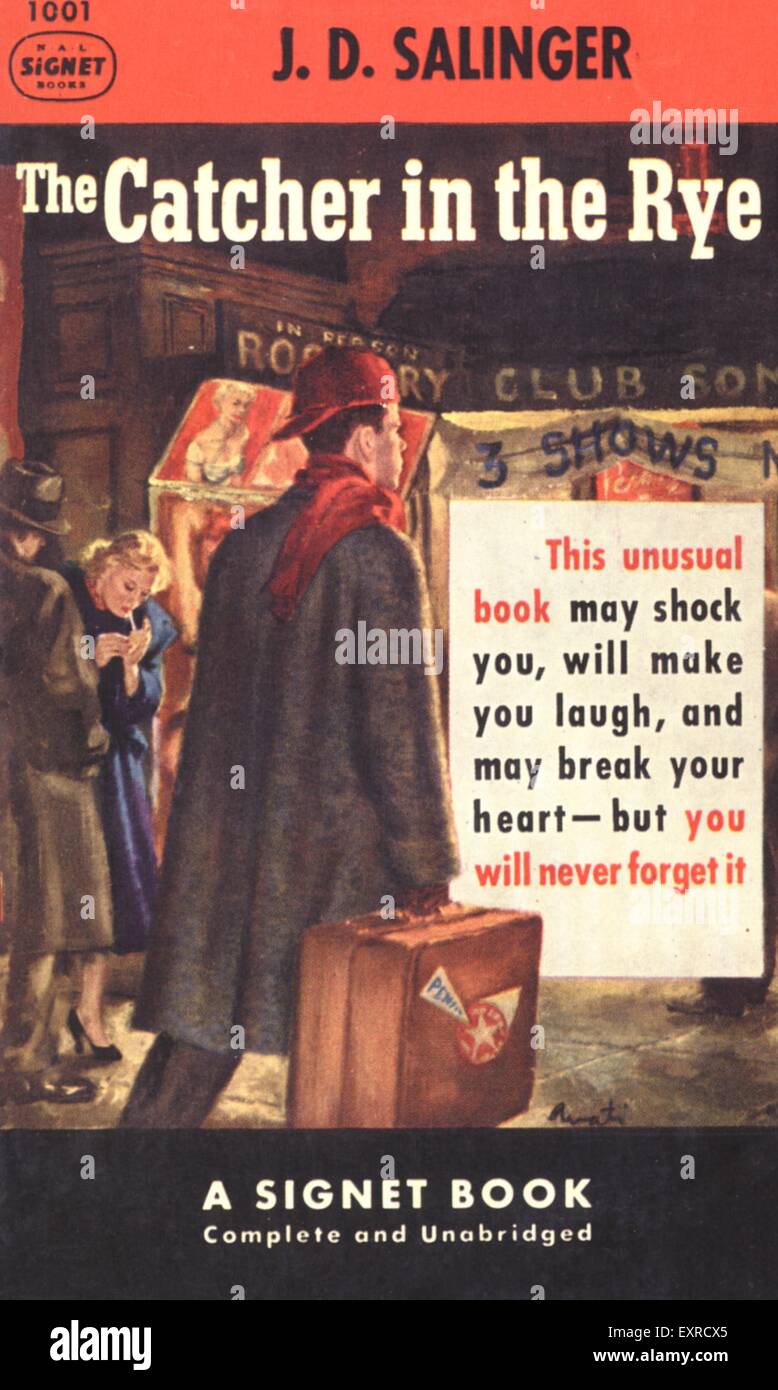 The catcher in the rye hi-res stock photography and images - Alamy