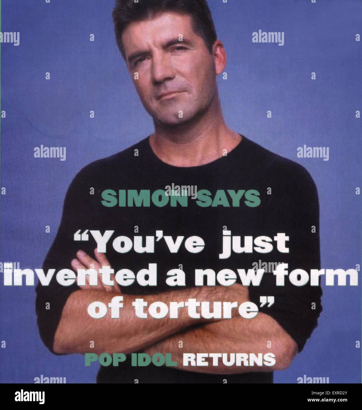 Pop idol hi-res stock photography and images - Alamy