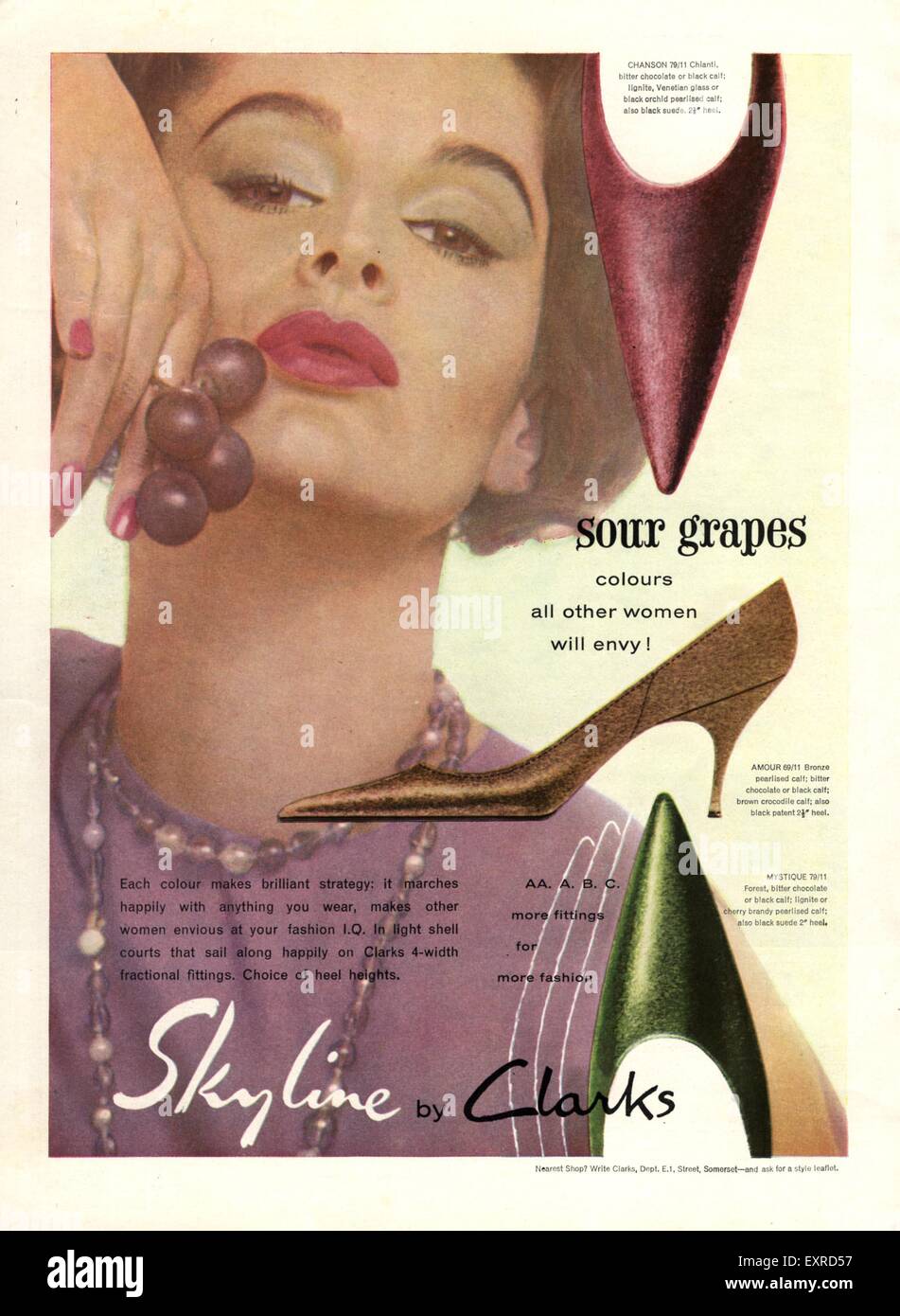 Clarks Advert High Resolution Stock Photography and Images - Alamy