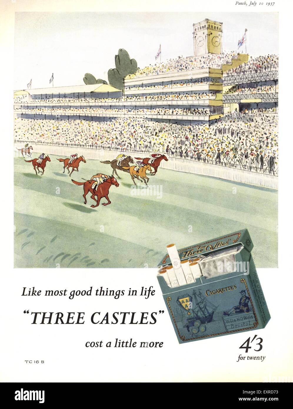 Three castles tobacco hi-res stock photography and images - Alamy