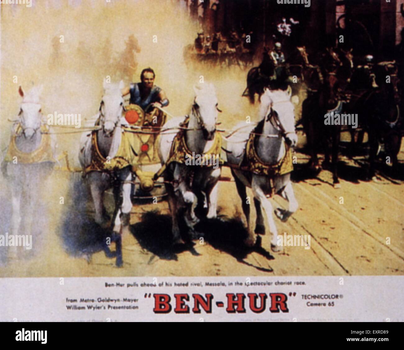 Ben hur 1959 hi-res stock photography and images - Alamy