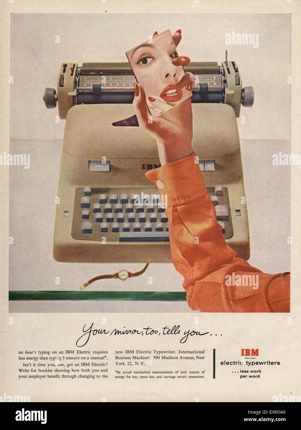 Secretaries Advert High Resolution Stock Photography and Images - Alamy