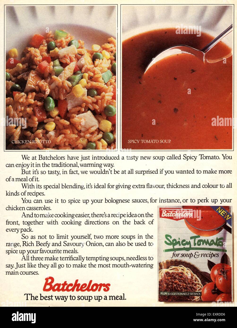 Batchelors soup hi-res stock photography and images - Alamy