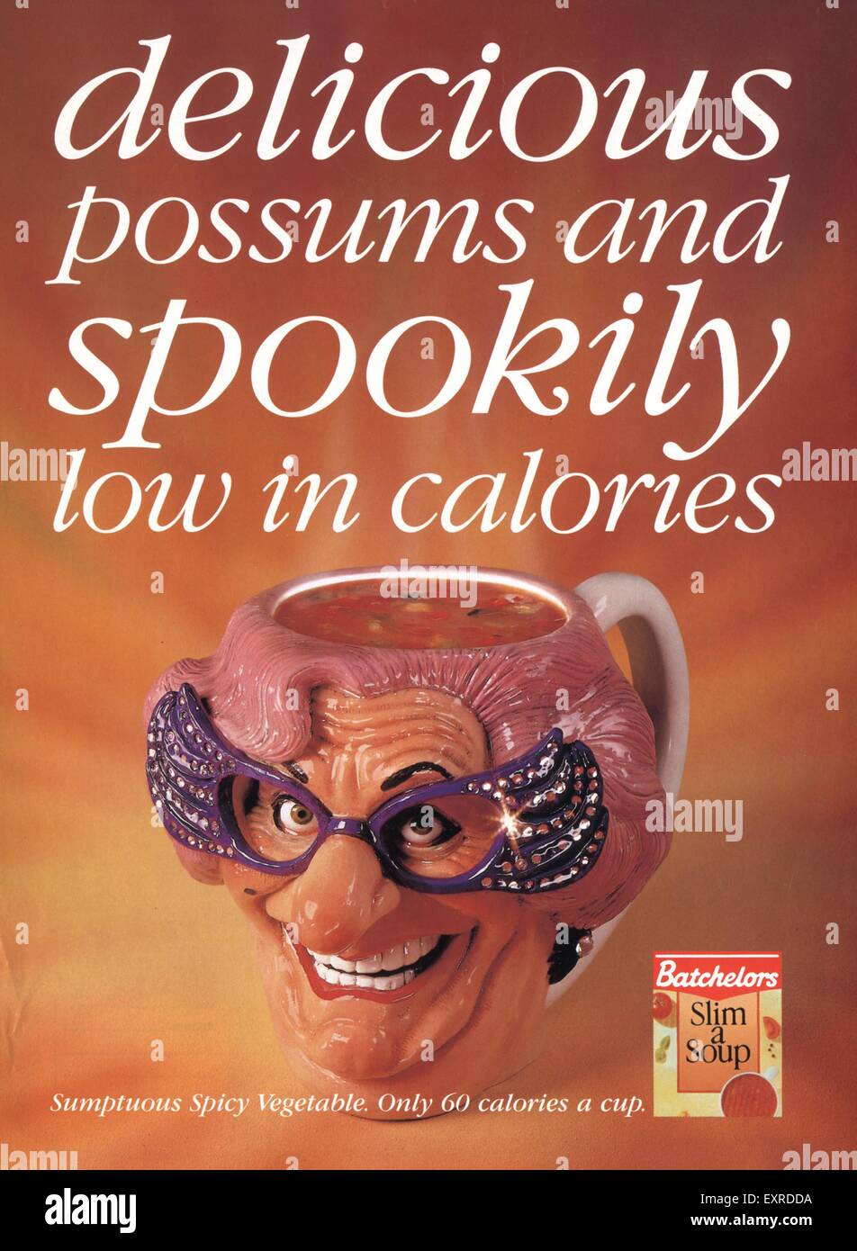 1990s uk dieting magazine advert hi-res stock photography and images ...