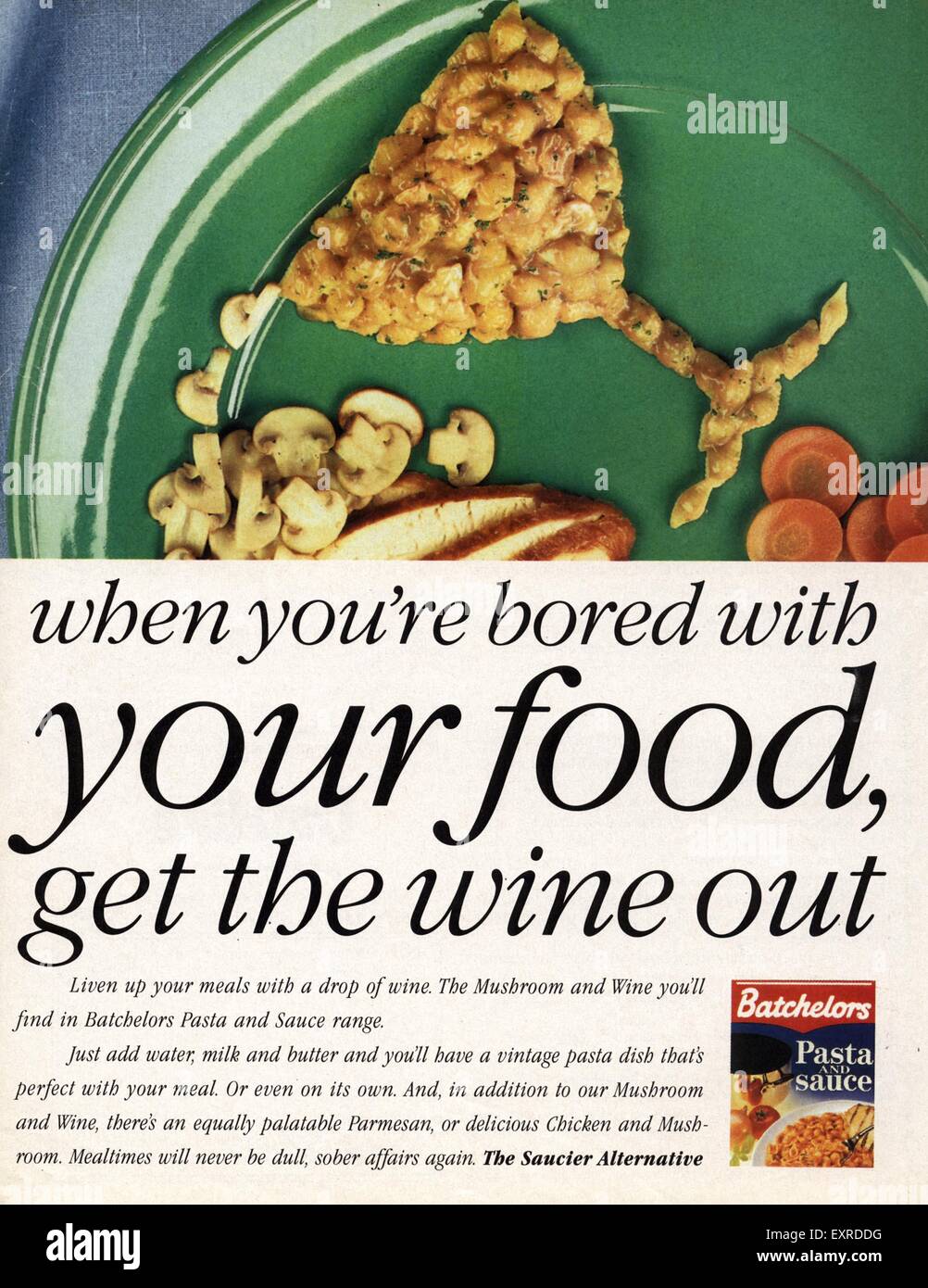 1990s food hi-res stock photography and images - Alamy