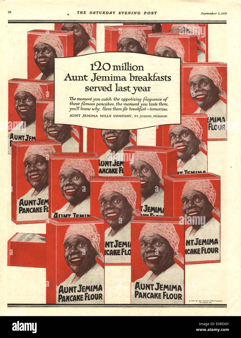 Aunt Jemima Evolution