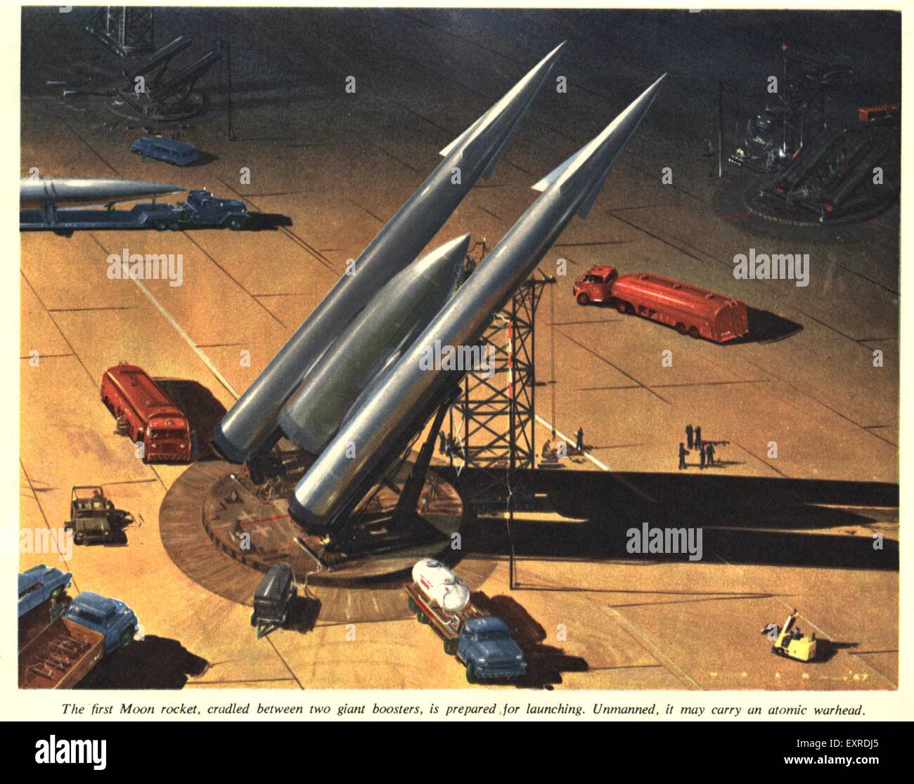 The rocket magazine hi-res stock photography and images - Alamy