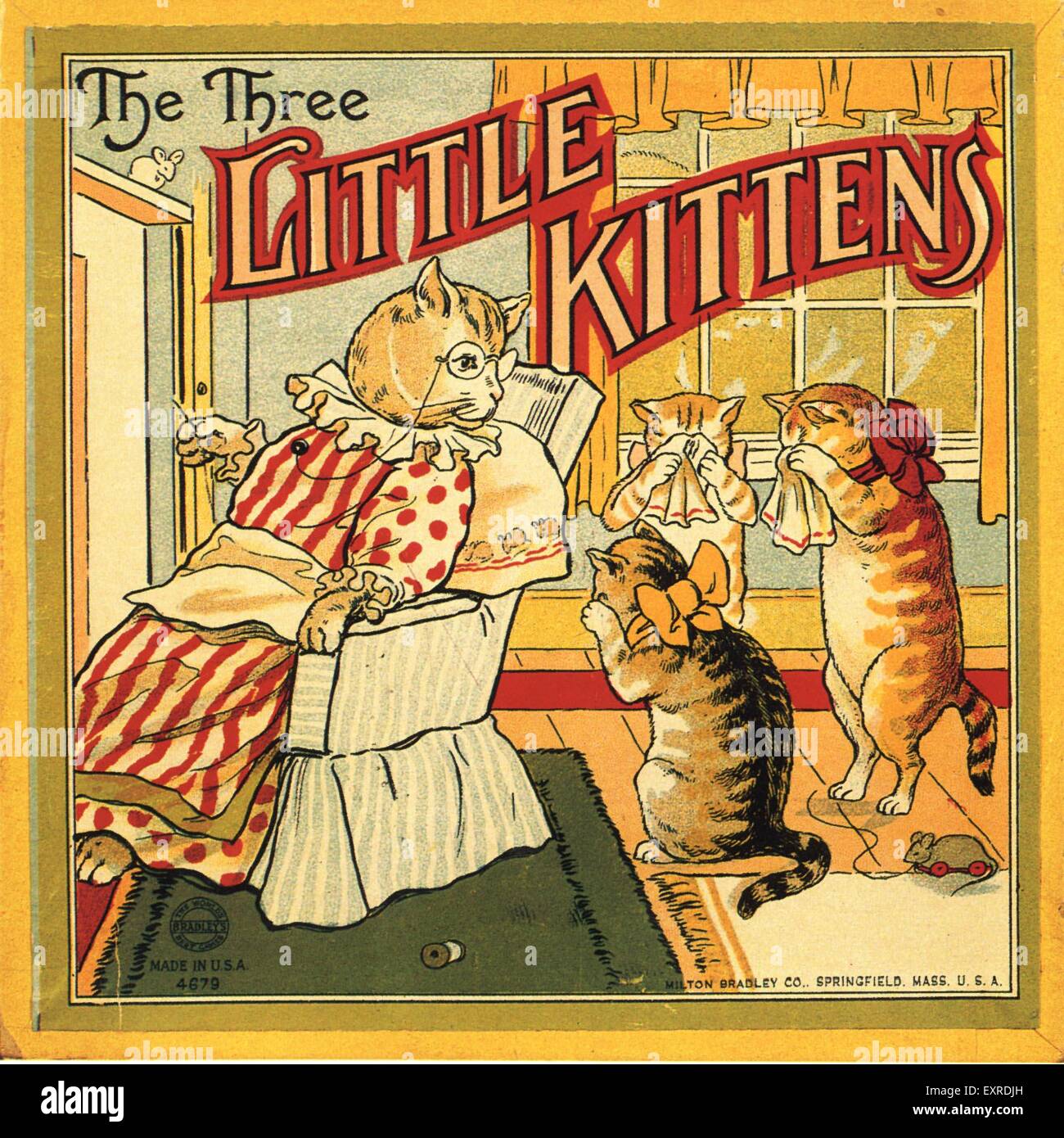 The Three Little Kittens Cartoon