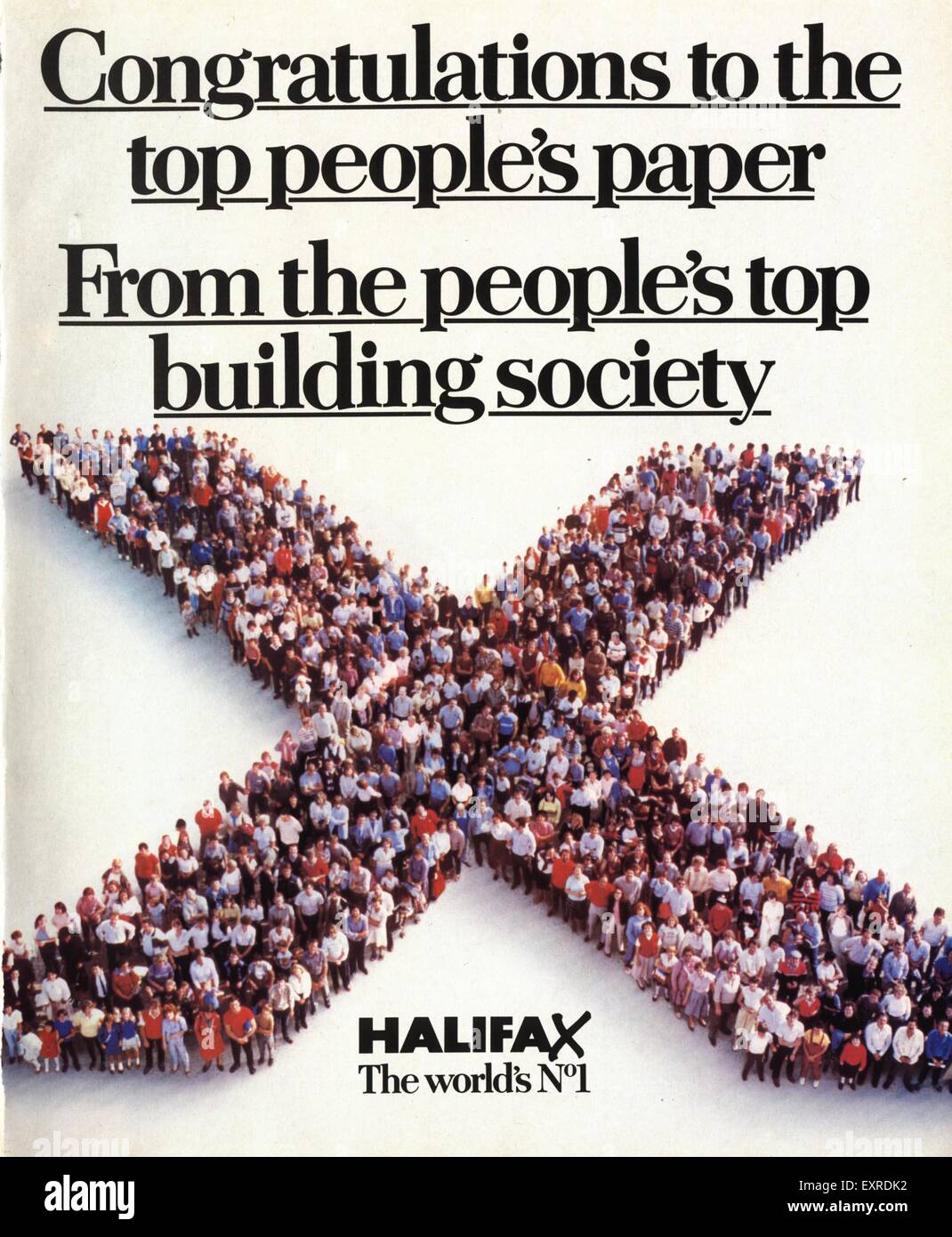 Halifax advert High Resolution Stock Photography and Images - Alamy