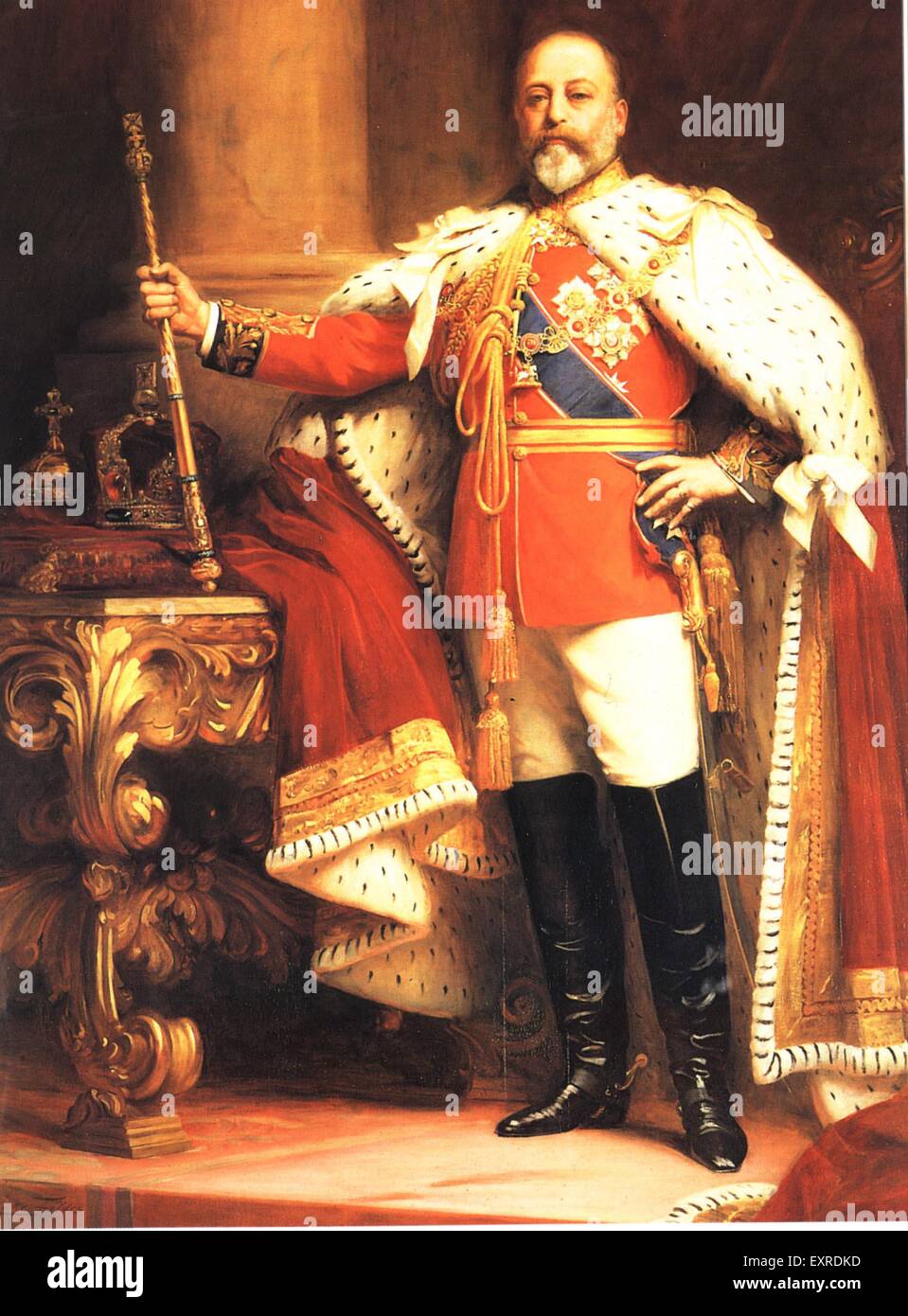 King edward hi-res stock photography and images - Alamy