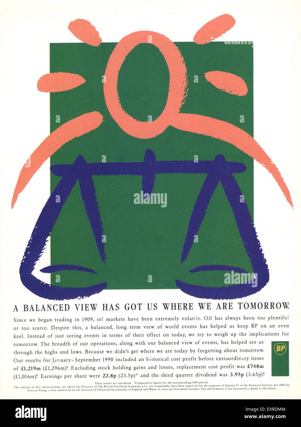 Bp magazine advert hi-res stock photography and images - Alamy