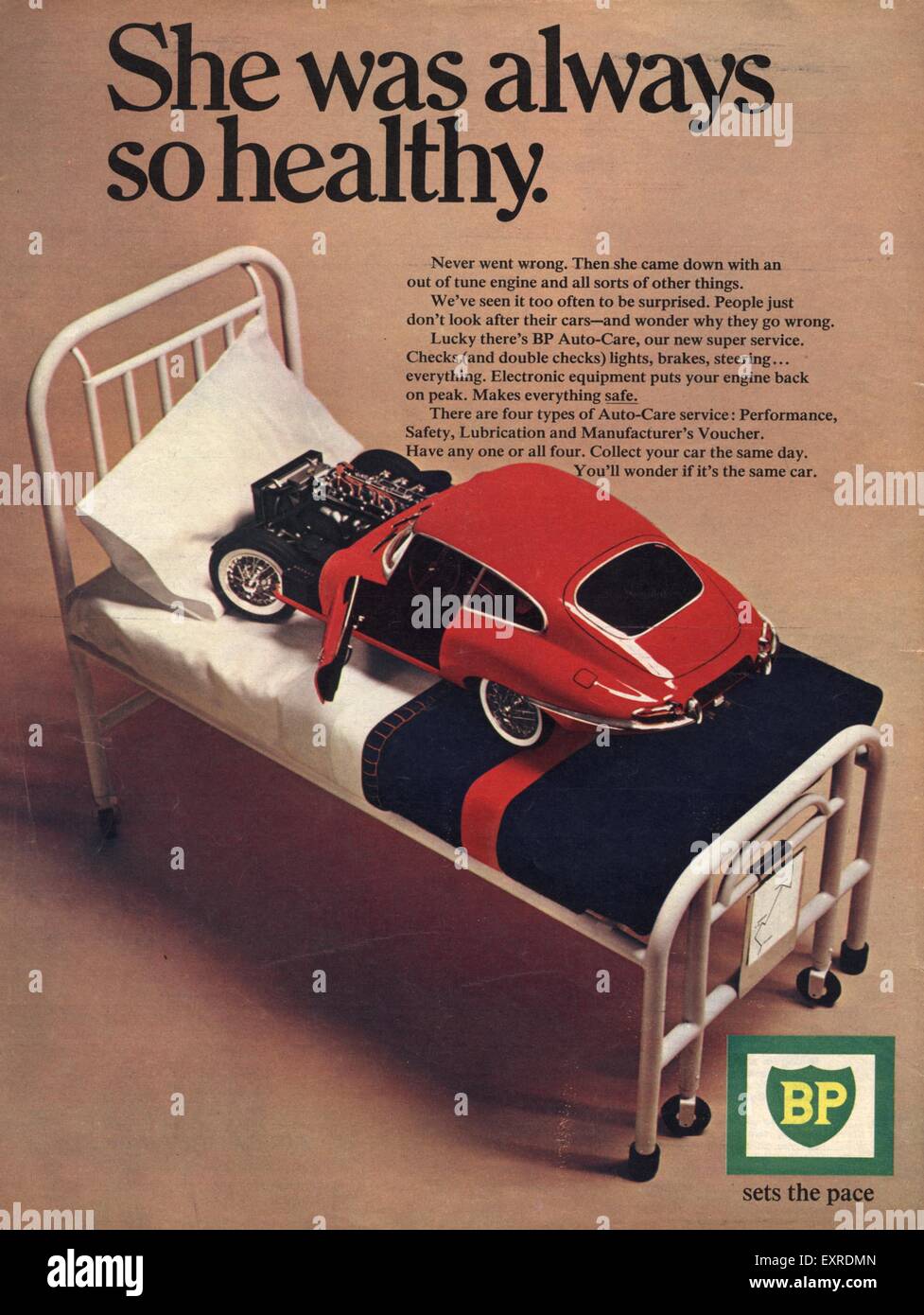 Bp magazine advert hi-res stock photography and images - Alamy