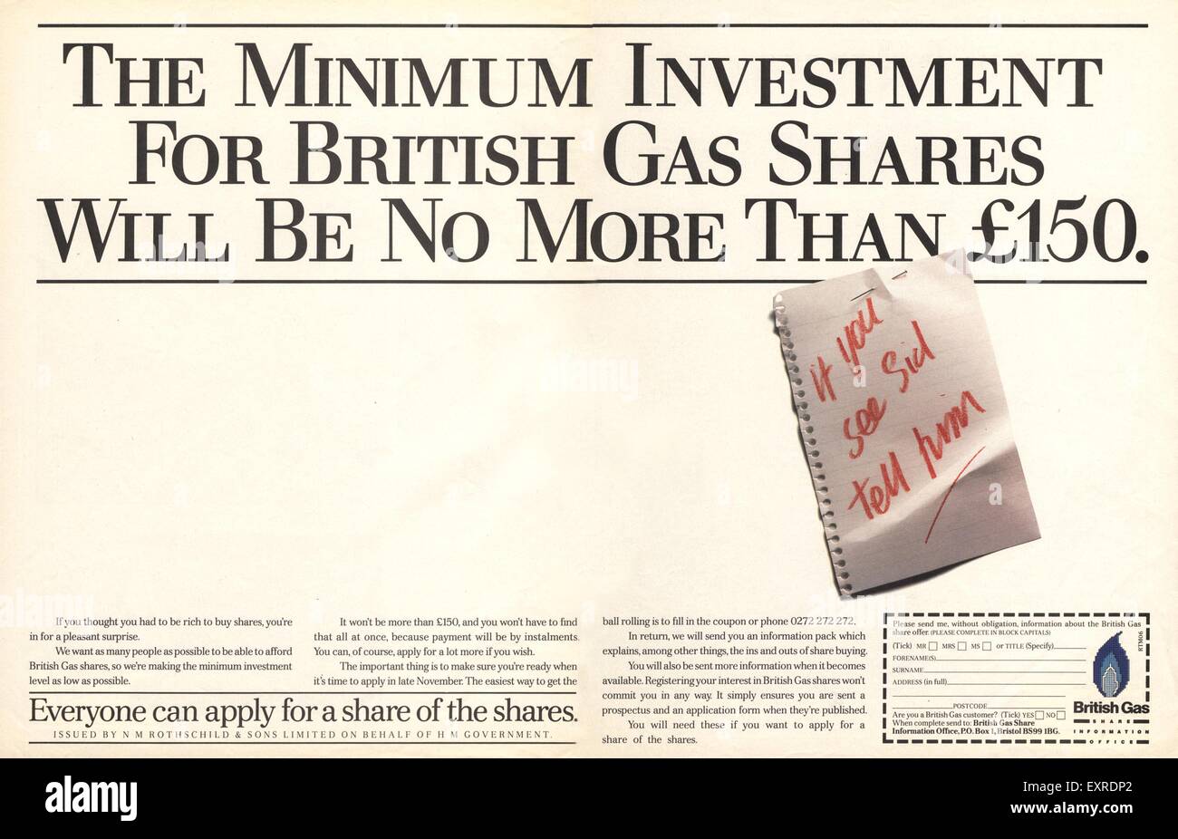 British gas advert hi-res stock photography and images - Alamy