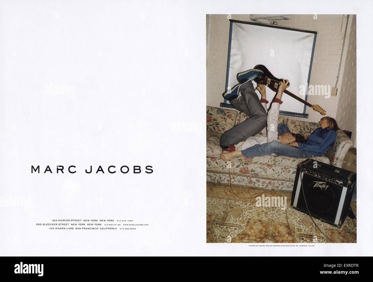 Marc Jacobs Magazine Ad