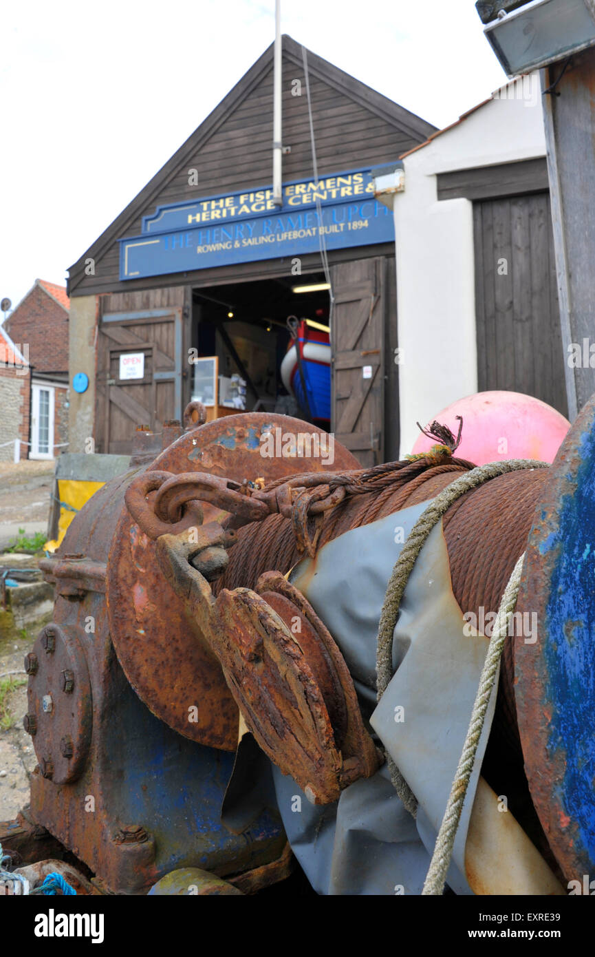 Fishermen's Heritage Centre and home of the Henry Ramey Upcher rowing ...