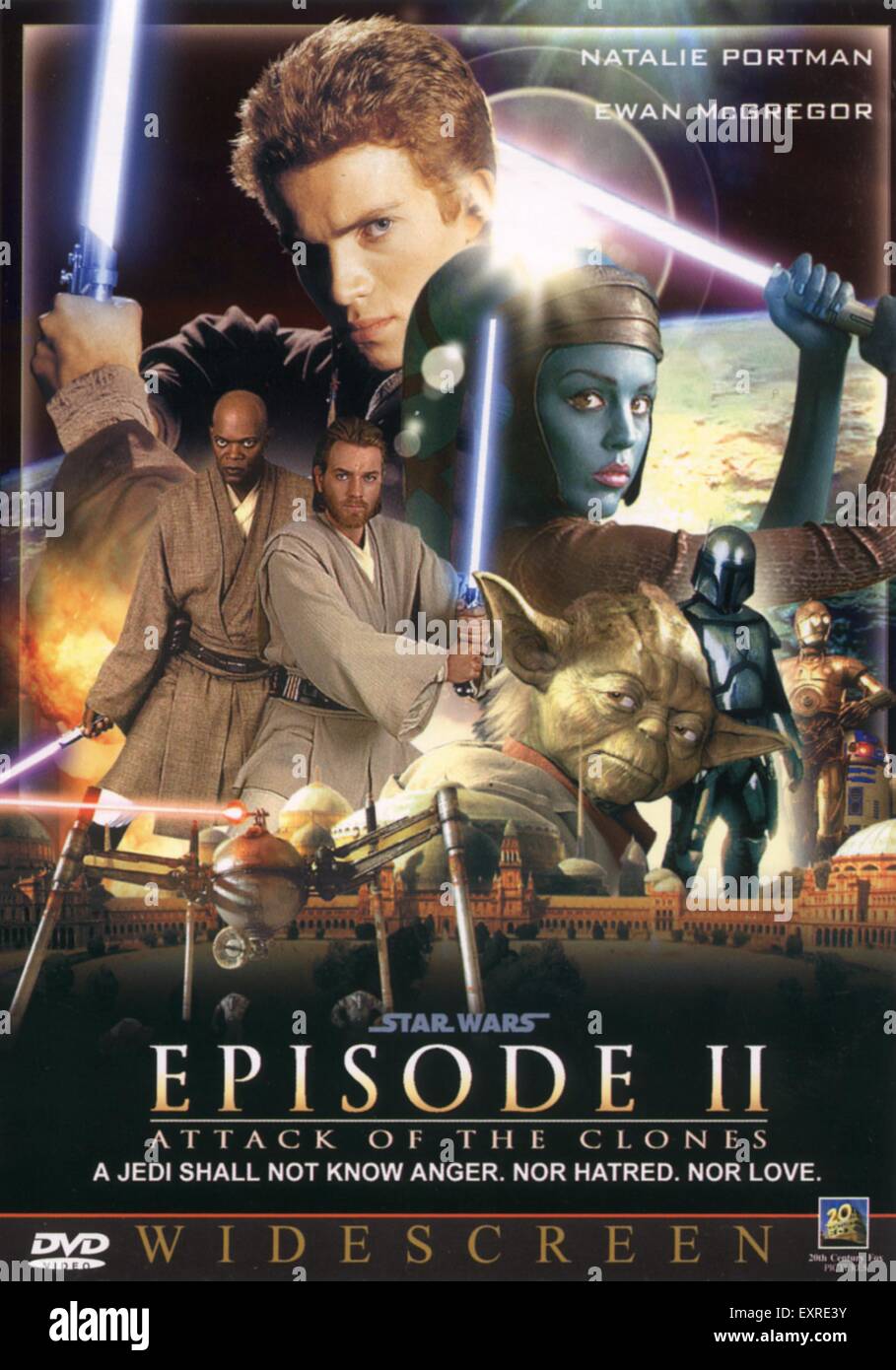 2000s UK Star Wars Film Poster Stock Photo - Alamy