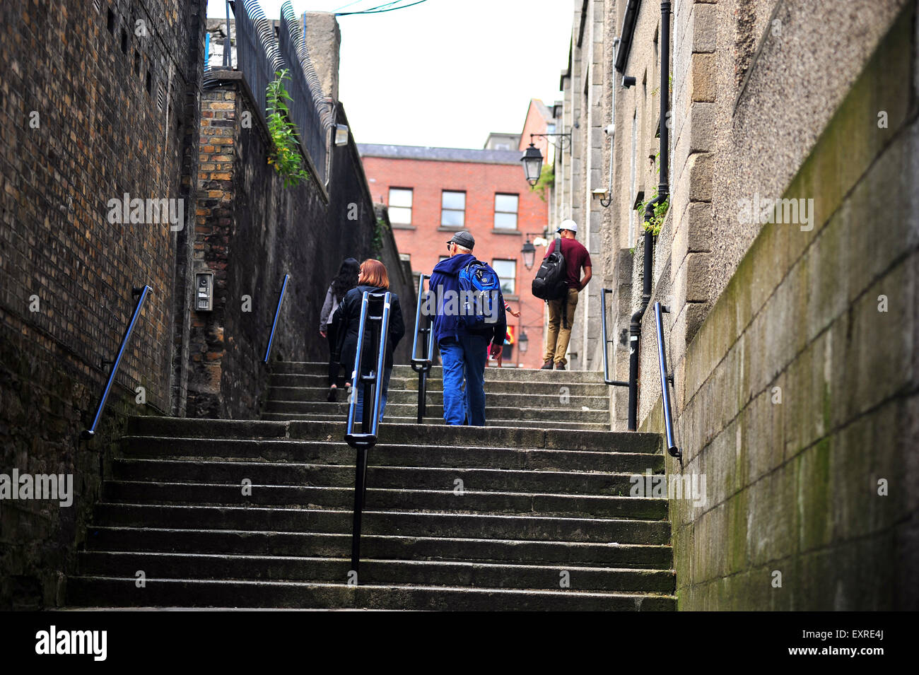 Walking up stairs steps hi-res stock photography and images - Alamy